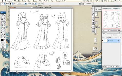 How I color my paper dolls... • Paper Thin Personas