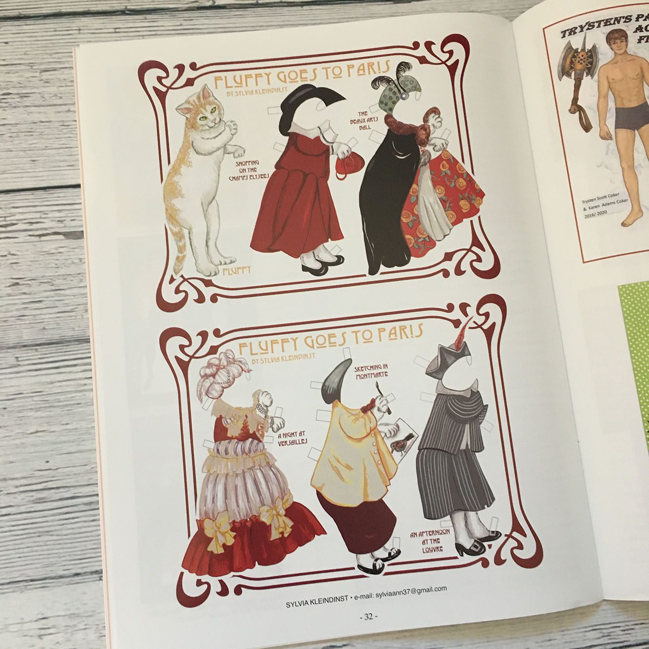 The Make Believe Issue of Paper Doll Studio Magazine • Paper Thin Personas