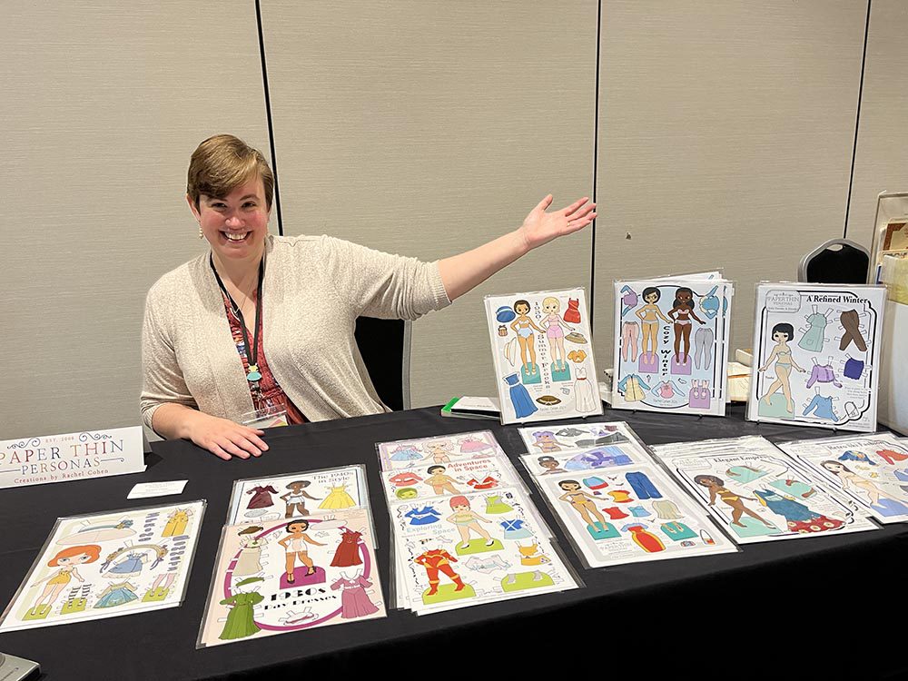 The 2024 Paper Doll Convention Recap • Paper Thin Personas